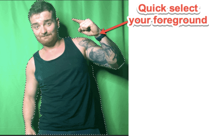 Outlines Images in Photoshop | Add White Outlines to Images | Easy ...