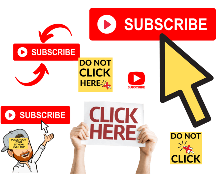 10 Free YouTube Subscribe Button PNGs! - EntreResource.com