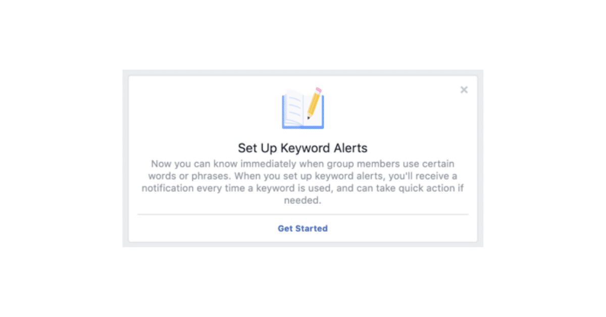 3 Ways to Use Facebook Keyword Alerts to Improve Your Group
