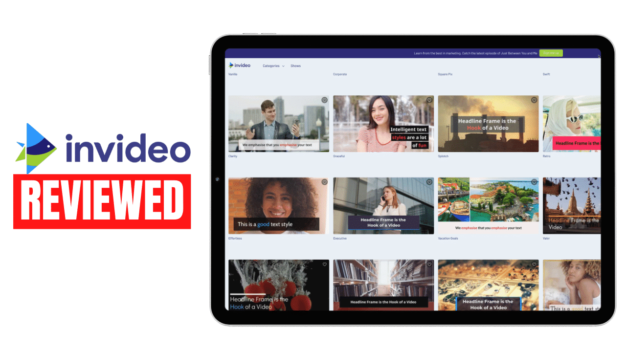 InVideo Exposed | We Tested the New Web Based Video Creation Software