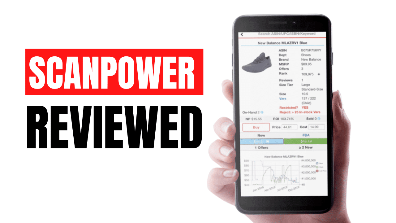 ScanPower Review | Manage Amazon Inventory, Source Products for Reselling