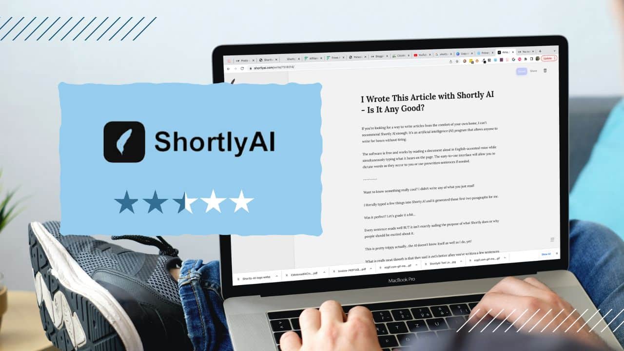 [ShortlyAI Review] ShortlyAI Wrote This Article – Is It Any Good?