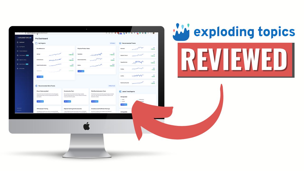 Exploding Topics: The New Trend Research Tool for Content Creators and Entrepreneurs