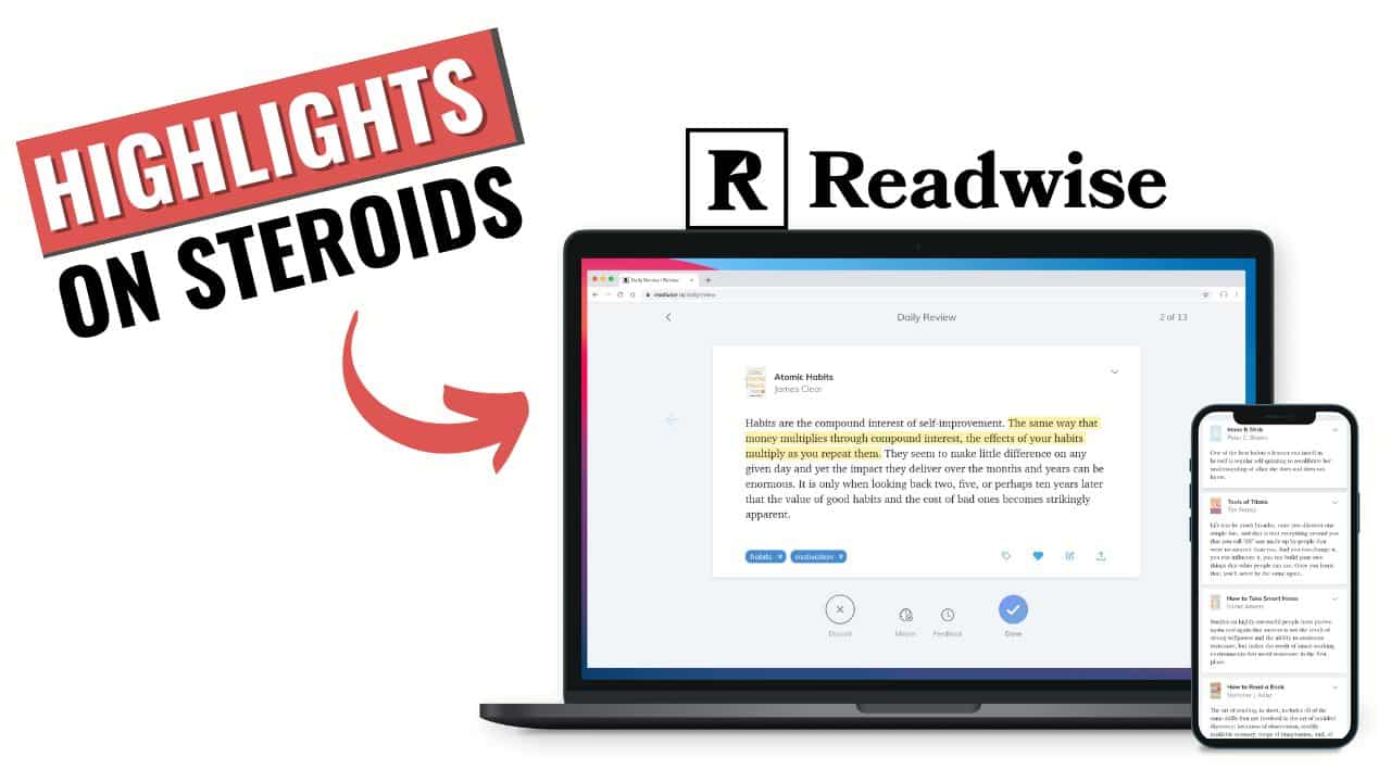 [Readwise App Review] Your Highlights on Steroids