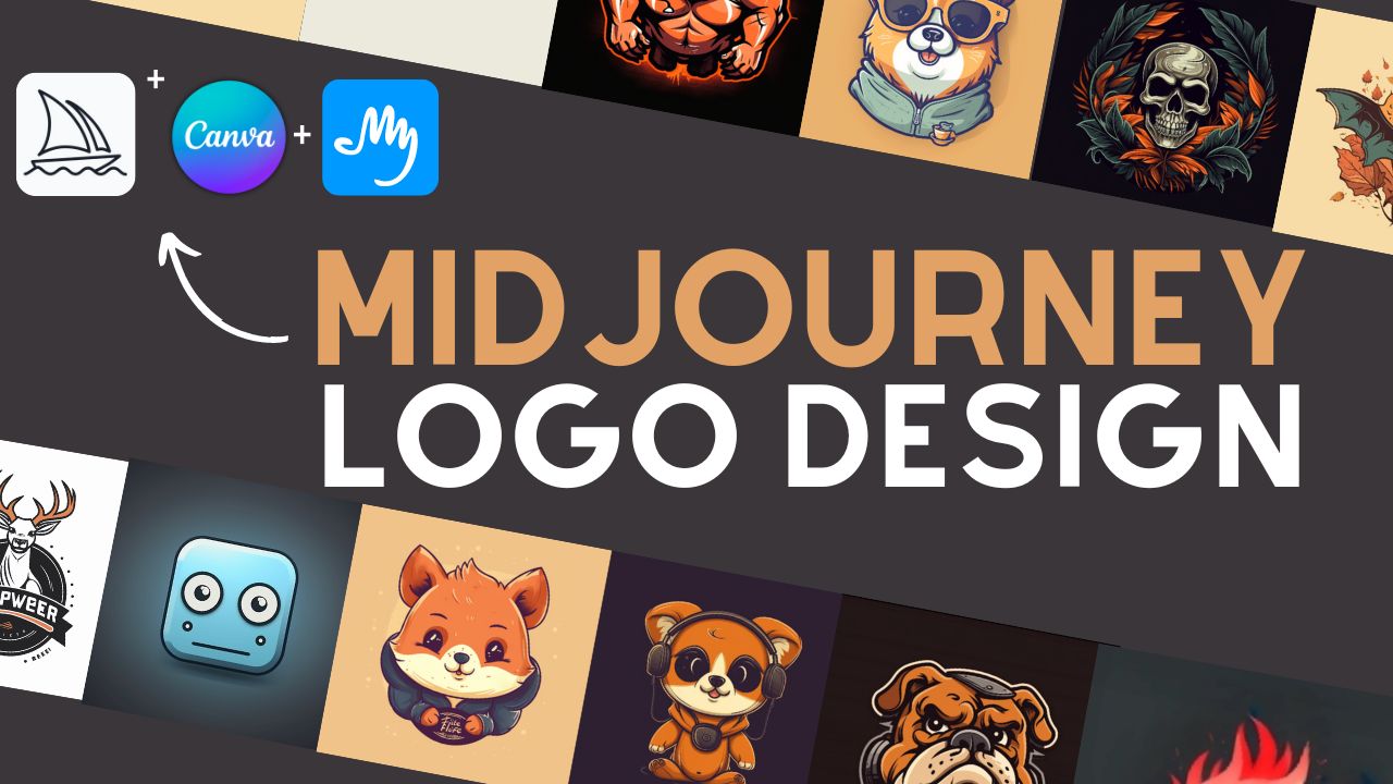 How to Create AI Logos with MidJourney and Canva (That Actually Look ...