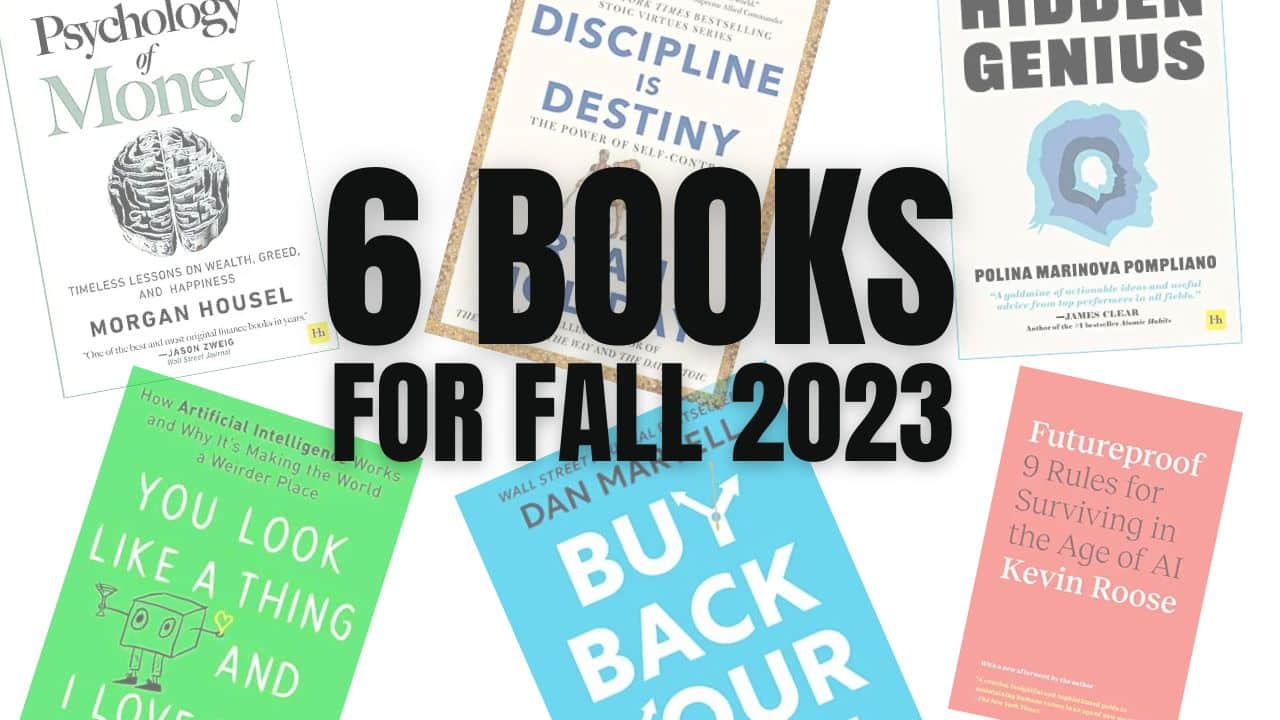 6 Books I Loved in 2023