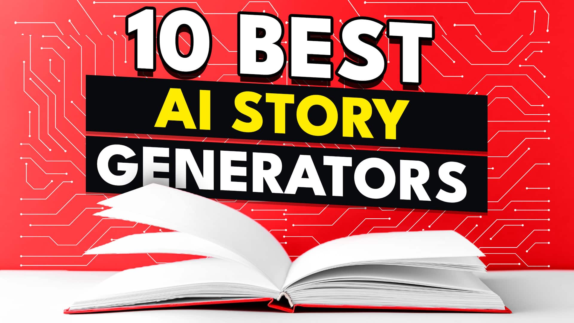 10 AI Story Generator Tools for Writers in 2023