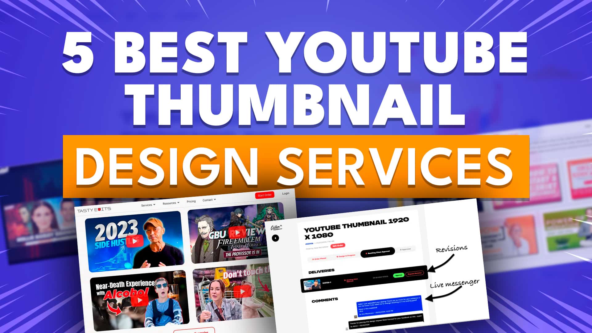 Thumbnail Design Services Worth Trying in 2024 [YouTube Thumbnails]