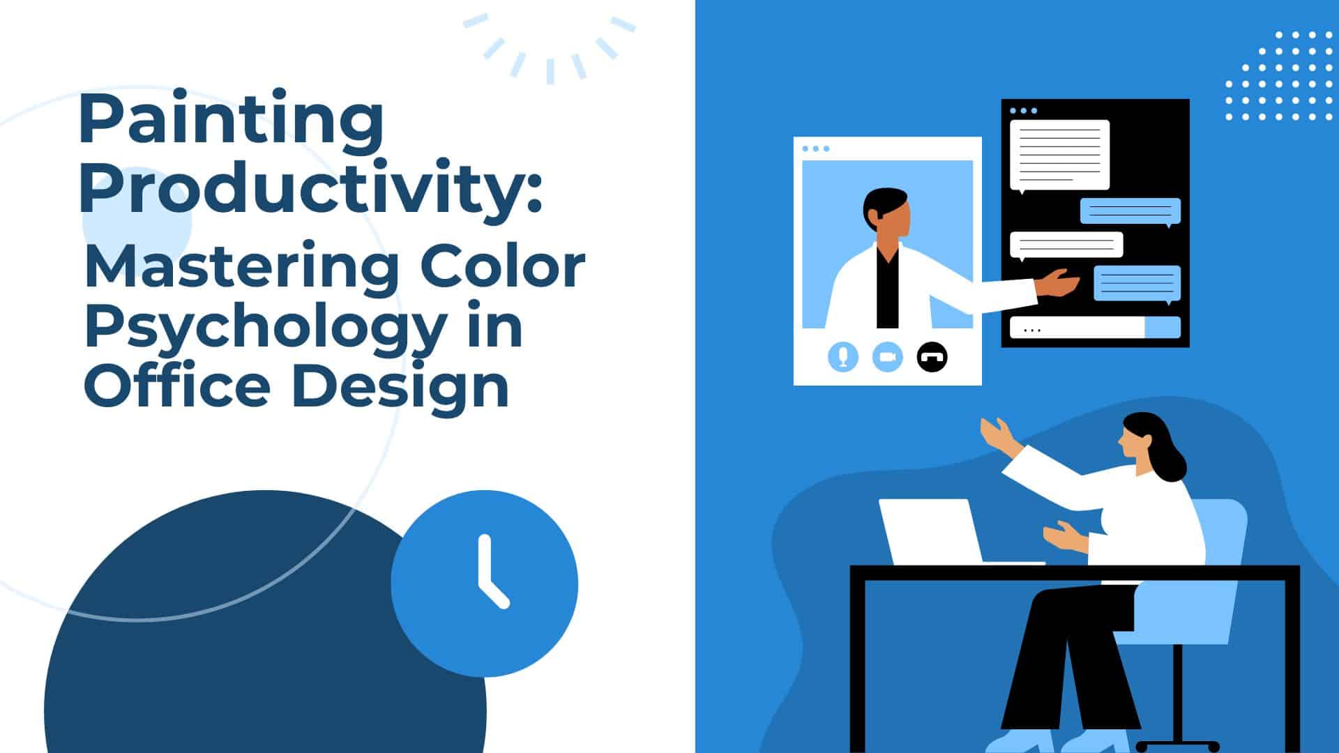 The Science Behind Color Psychology and Workplace Performance