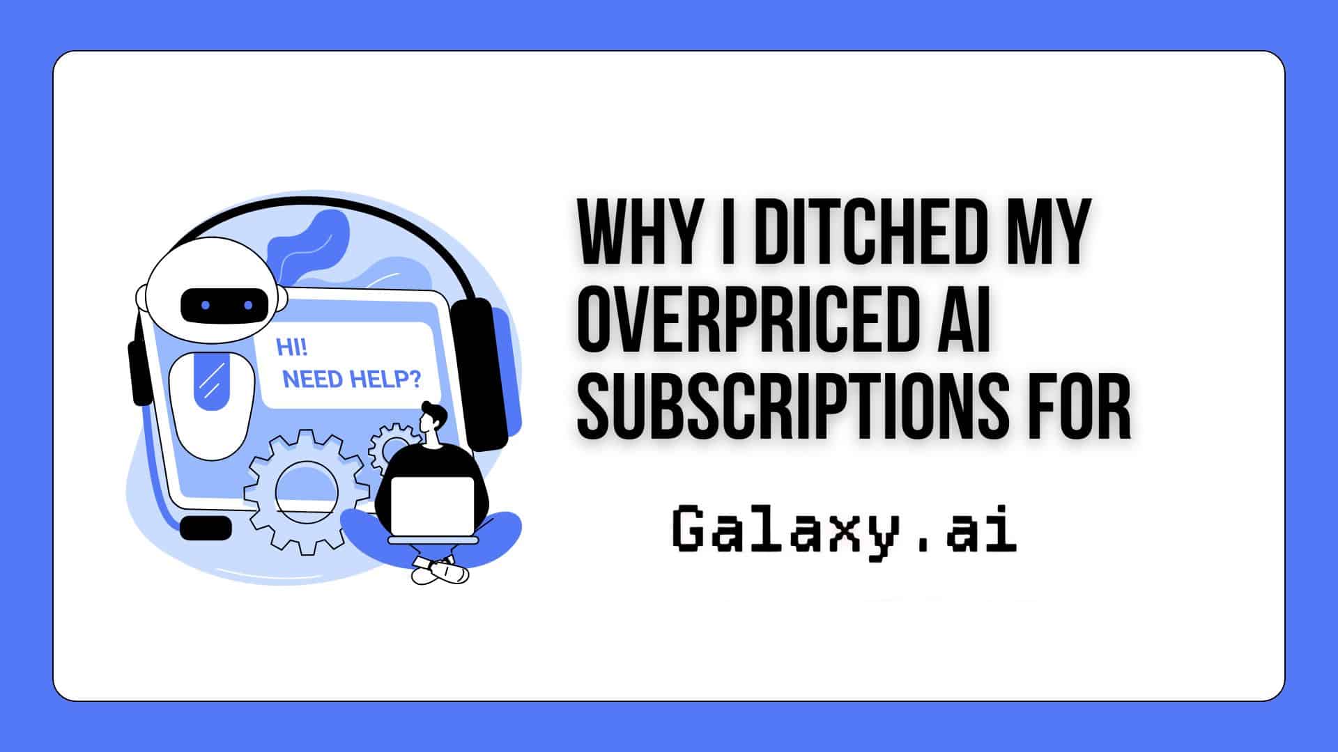 Galaxy.ai Review and Discount Code (Replace $180+ Per Month in AI Tools)